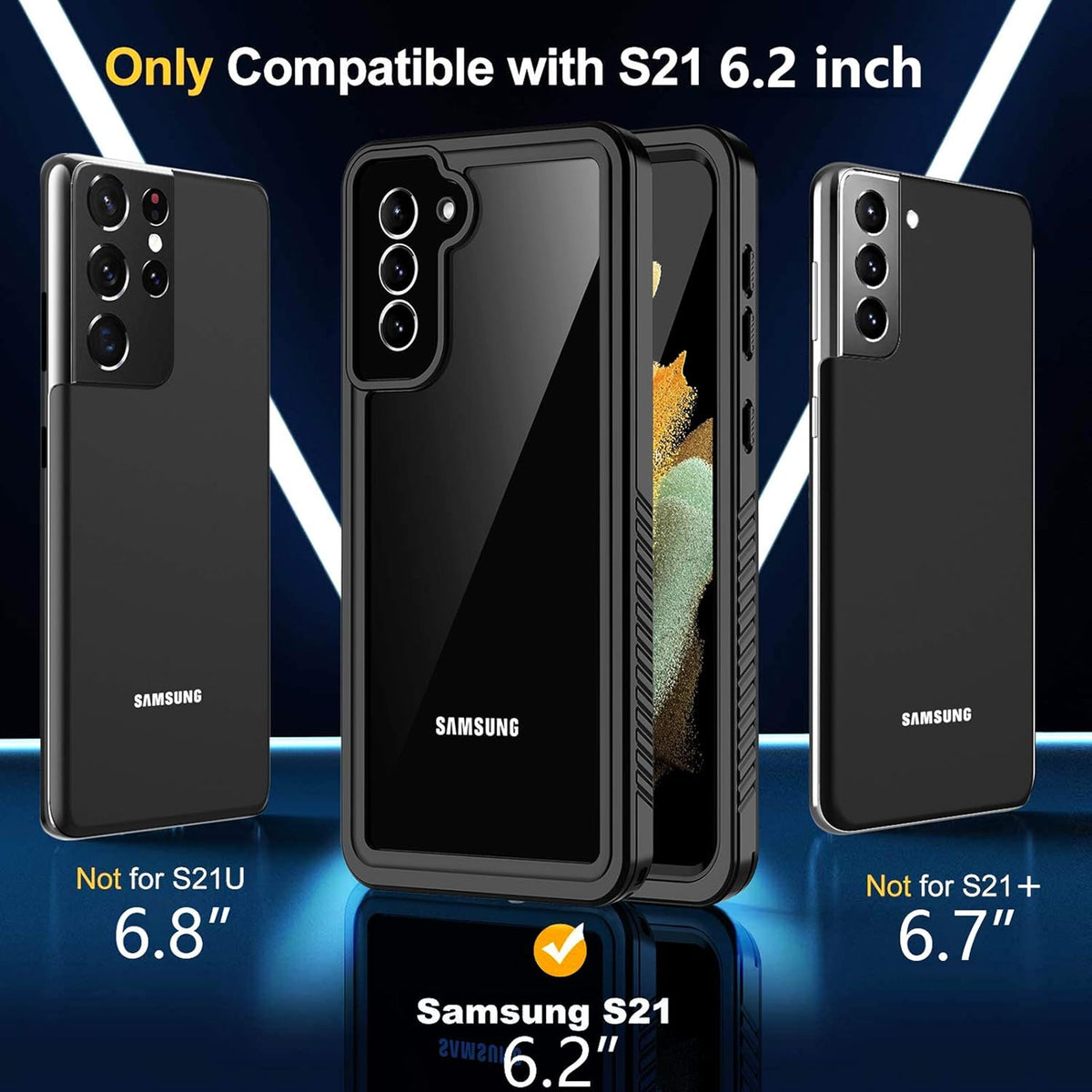 Galaxy S25 Ultra Waterproof Case – Redpepper Cases