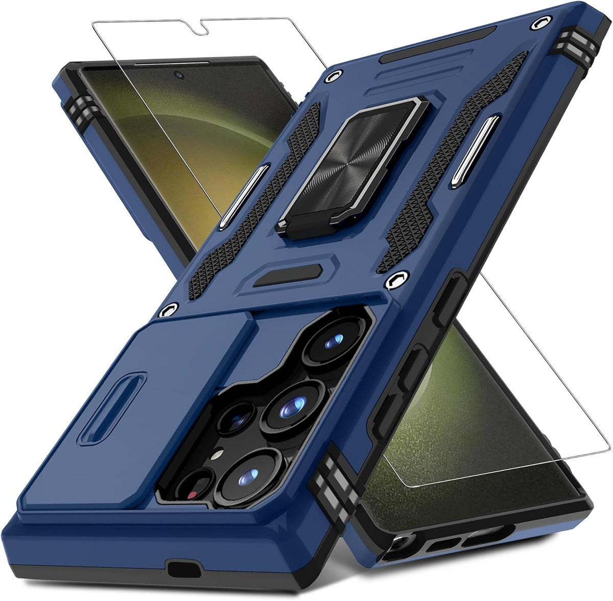 Samsung Galaxy S25 Ultra Camera Cover+Screen Protector – Redpepper Cases