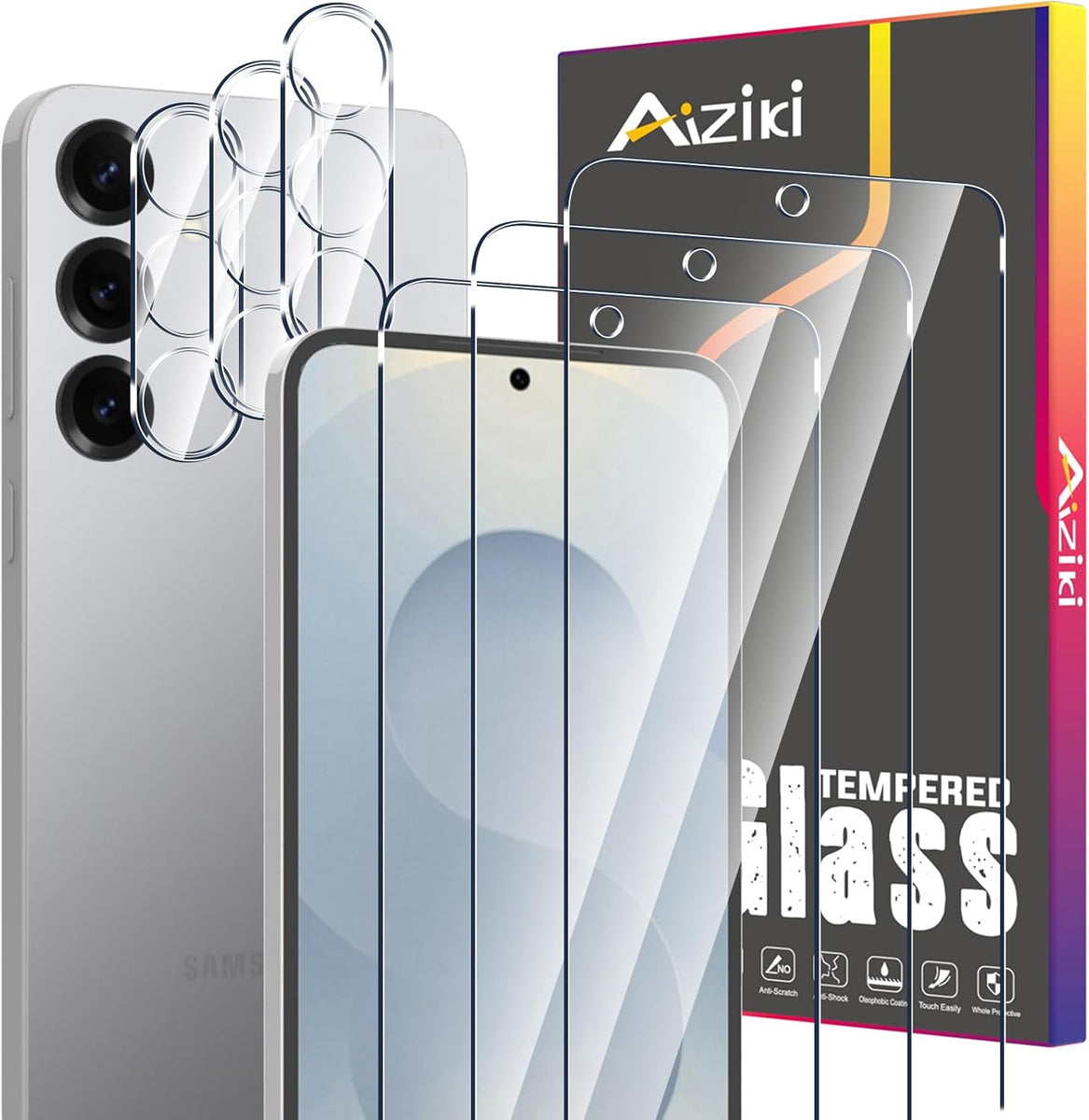 Samsung Galaxy S25 Ultra Tempered Glass+ Camera Lens Protector – Redpepper Cases