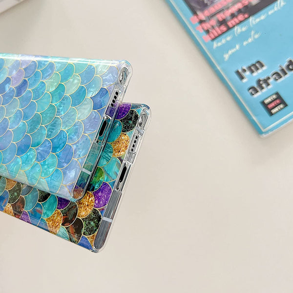 Galaxy S22 Ultra Mermaid Fish Scales Case – Redpepper Cases