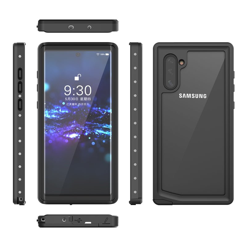 Redpepper Cases Galaxy Note 10 Plus Waterproof Case